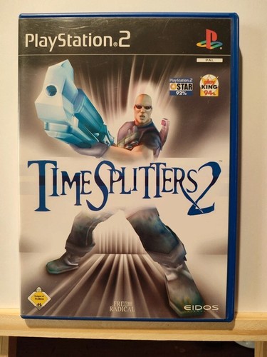 TimeSplitters 2 German Variant Cover PS2 | eBay
