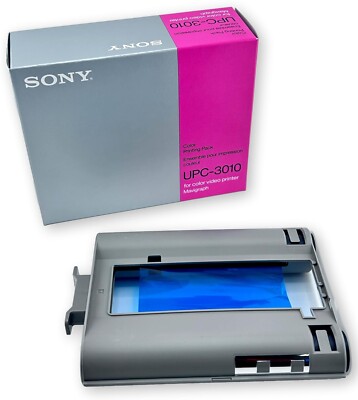 Sony UPC-3010 Medical Color Printing Pack For Color Video Printer ...