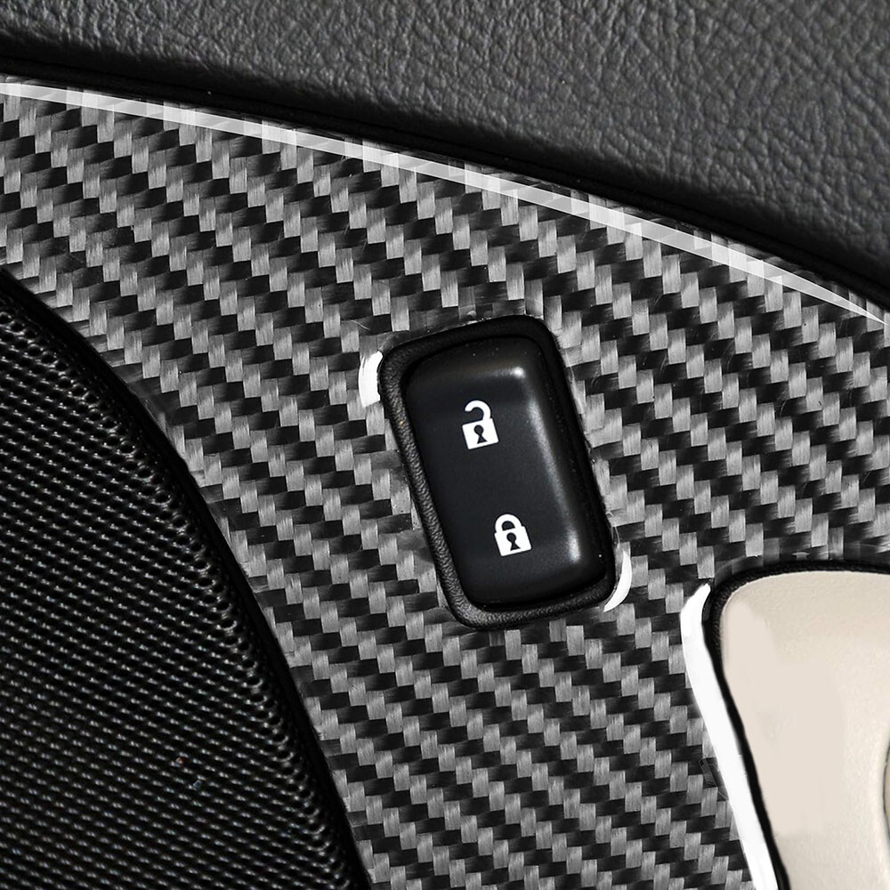 Auto Innenraum Türschloss Panel Trim Aufkleber für Chevrolet Corvette ...