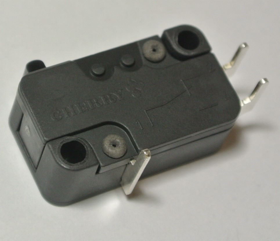 D45X CHERRY Switch Snap Action N.O./N.C. SPDT Button PC Pins D459-PBAA ...