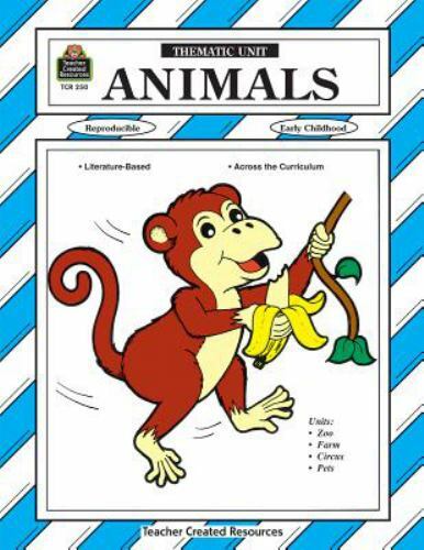 Thematic Units Ser.: Animals Thematic Unit by Janet A. Hale (1999 ...