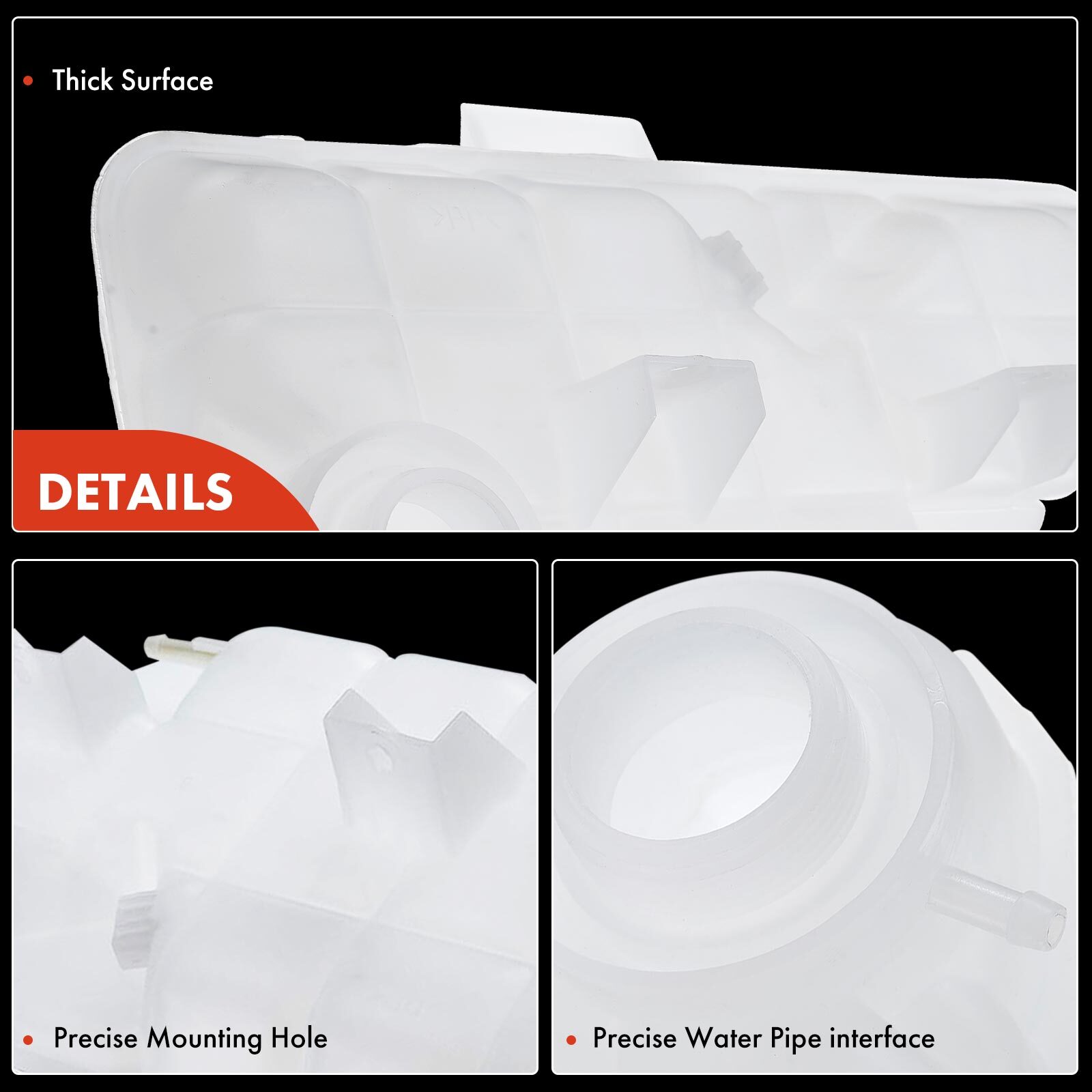 Coolant Expansion Tank for Mercedes Benz ML320 350 500 55 AMG W163 ...