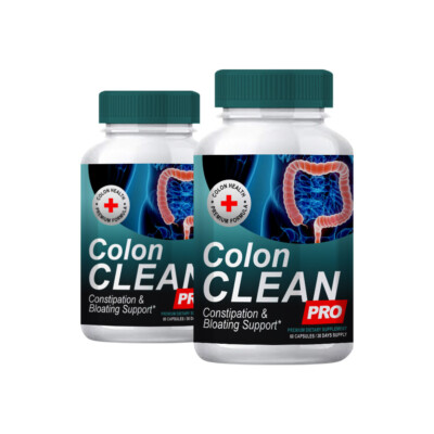 Colon Clean Pro - Colon Clean Pro Capsules (2 Pack) | eBay