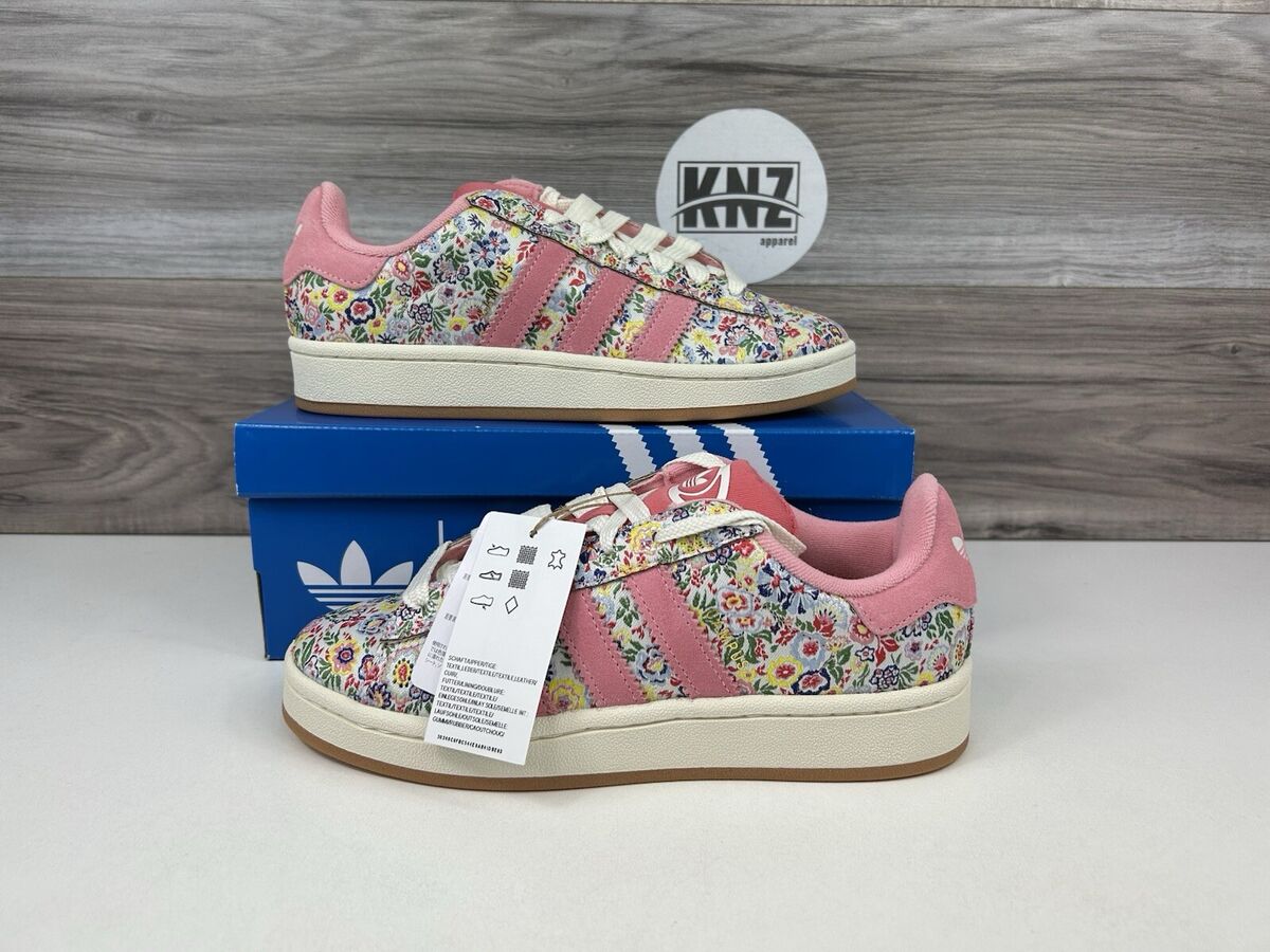 Adidas x Liberty London Campus Originals 00s Floral Pink Adidas x Liberty London Campus Originals 00s Floral Pink