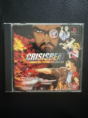 Bandai Crisis Beat Software Playstation Japanese Edition PS1 from japan ...