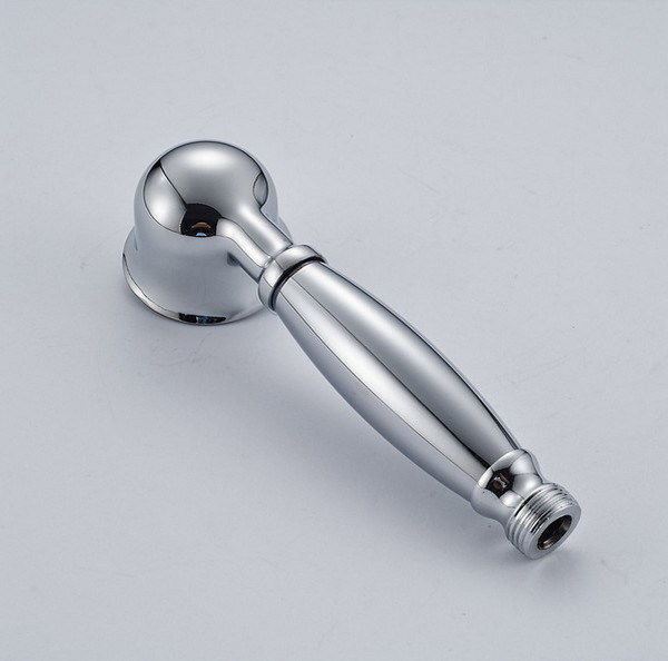 Chrome Finish Brass Telephone Style Bathroom Hand Held Shower Head ...