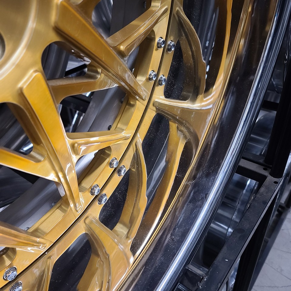24" FORGIATO PASTICCIO 5X4.75 GBODY CHEVELLE MONTE CARLO IMPALA BUICK ...