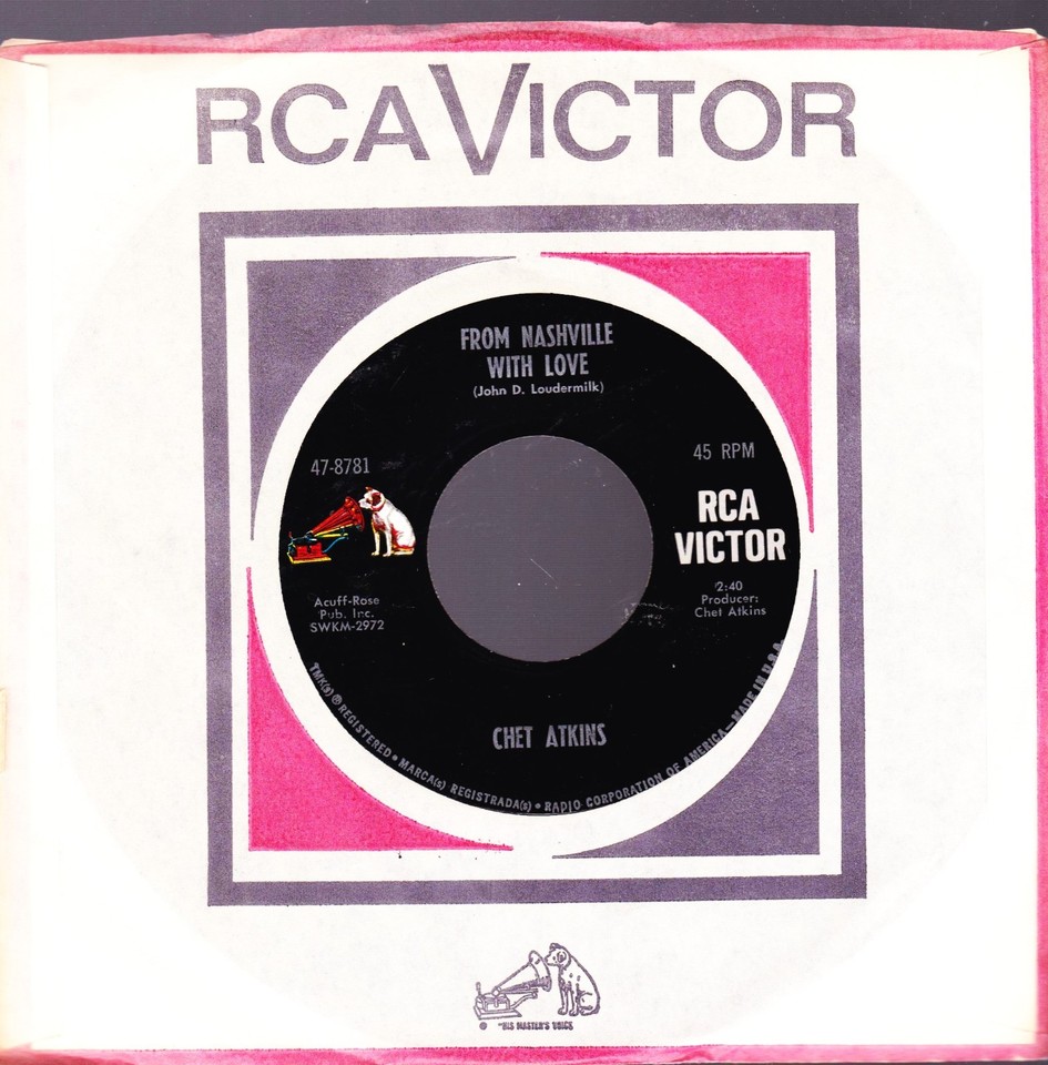 CHET ATKINS 45s RHYTHM GUITAR-4 (BOX-4) | eBay