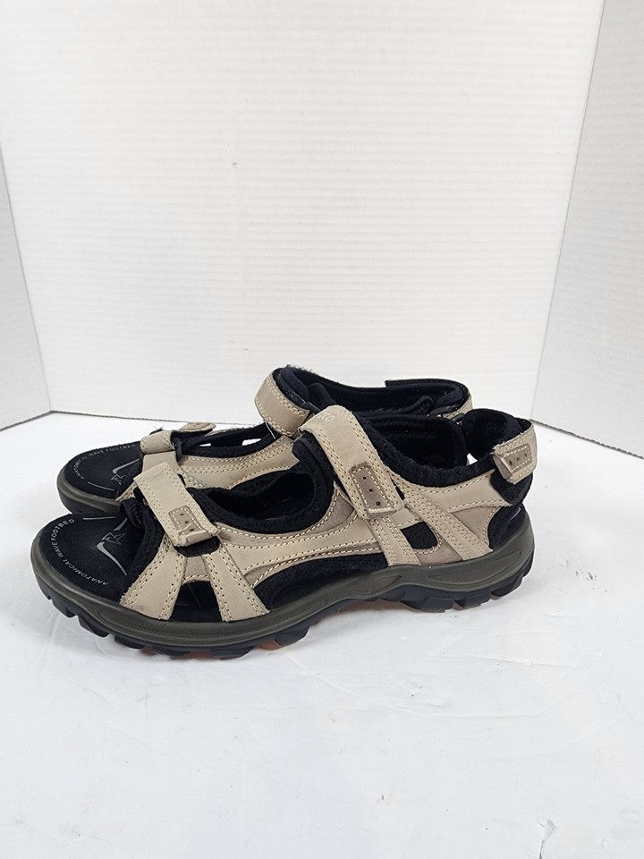 Ecco Yucatan Sandals Mens 40 Receptor Wave Walking Hiking Straps ...