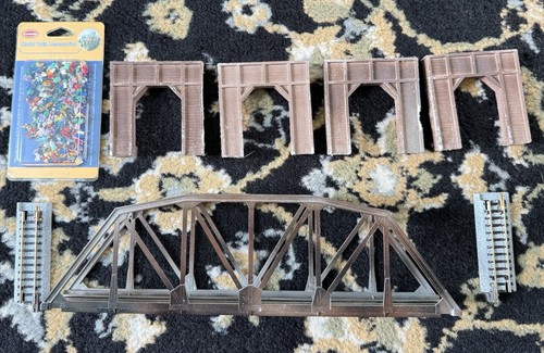 N Scale Railroad Bridge Atlas Kato EXTRAS! | eBay