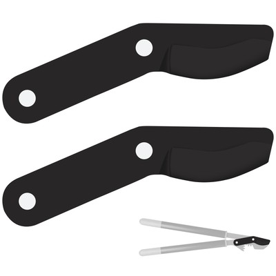 (2-Pack) Steel Blade with Fiskars Loppers - Loppers Large Blade for ...