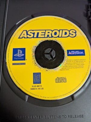 Asteroids (Sony PlayStation 1, 1998) DISC ONLY PS1 47875103740| eBay