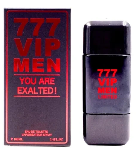 777 VIP MEN YOU ARE EXALTED | eBay