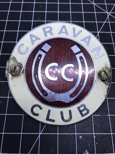 Caravan Club Car Badge | eBay UK