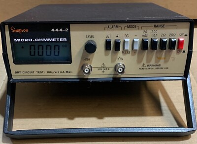 Multimeters - Simpson Digital Multimeter