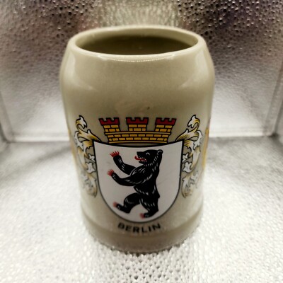 Berlin Germany Beer Mug Stein Octoberfest Barware Ebay