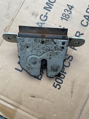 GENUINE VAUXHALL CORSA D BOOT LOCK MECHANISM GM 55701971 FIT 3 AND 5 ...
