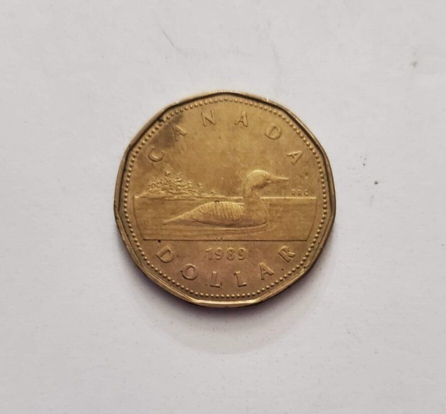1989 ELIZABETH II D.G. REGINA CANADA DOLLAR RRC VINTAGE COIN | eBay
