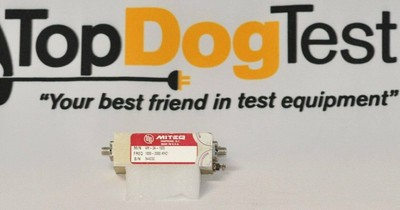 Amplifiers - Miteq Microwave Rf Power Amplifier