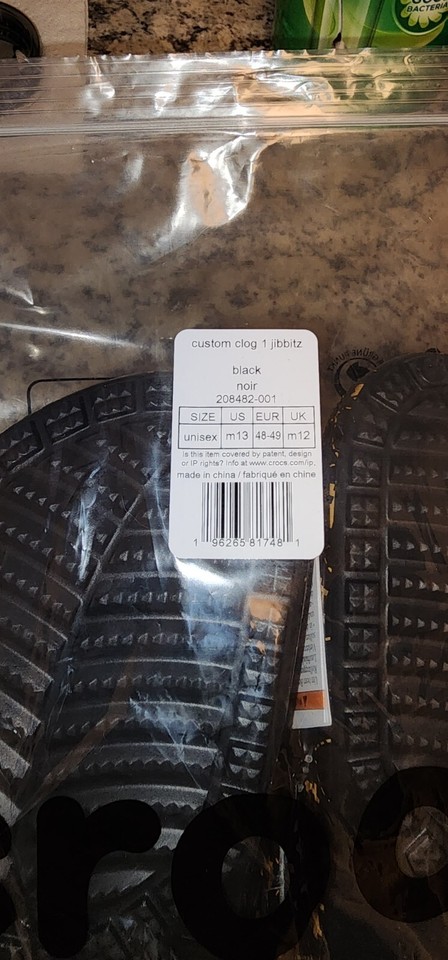 Bitcoin Crocs Limited Edition #/2100 (SUPER RARE US Size 13M) NEW ...