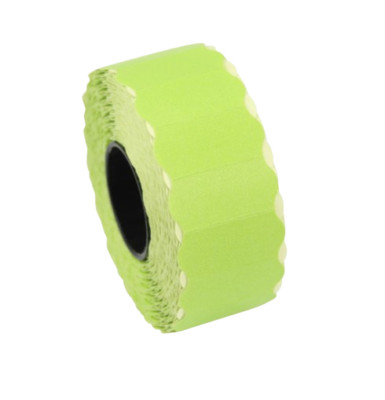 Price Gun Labels CT4 26x12mm Green 30 Roll 45,000 Labels Fits Jolly JC6 ...