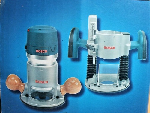 Bosch 1617EVSPK Plunge and Fixed-base Router Kit for sale online | eBay
