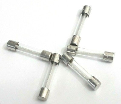 SET OF 5 MSL 1/2 MSL1/2 1/2A 250V BUSS BUSSMANN FUSES | eBay