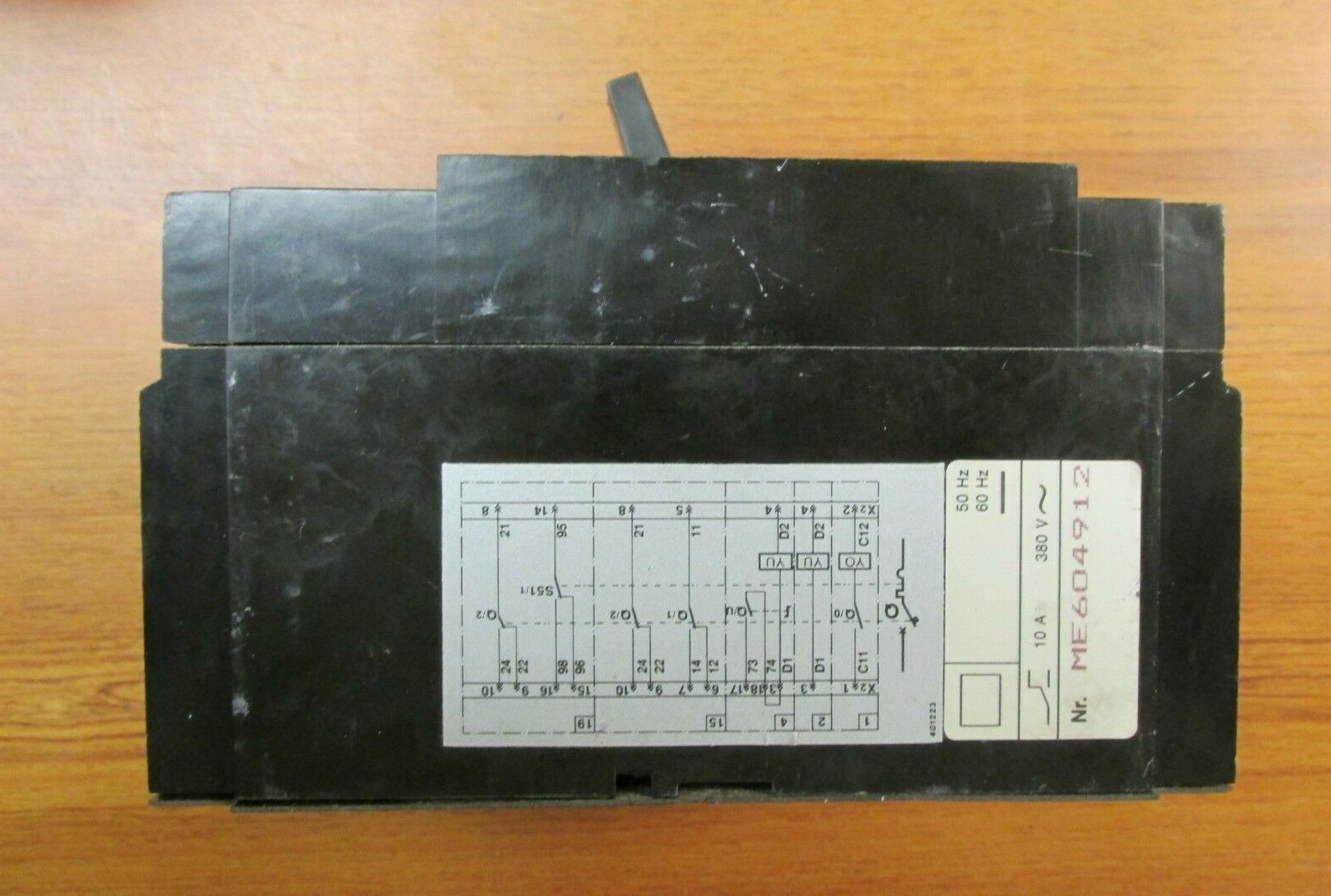 ABB SACE SN 250 Circuit Breaker 250A, 690V .. UD-44 | eBay