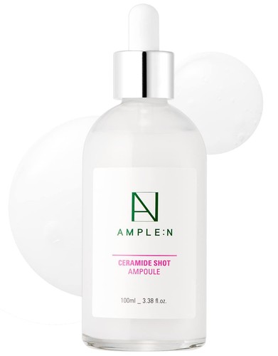 AMPLE:N Ceramide Shot Ampoule - Soothing & Hydrating 100ml | K-Beauty ...