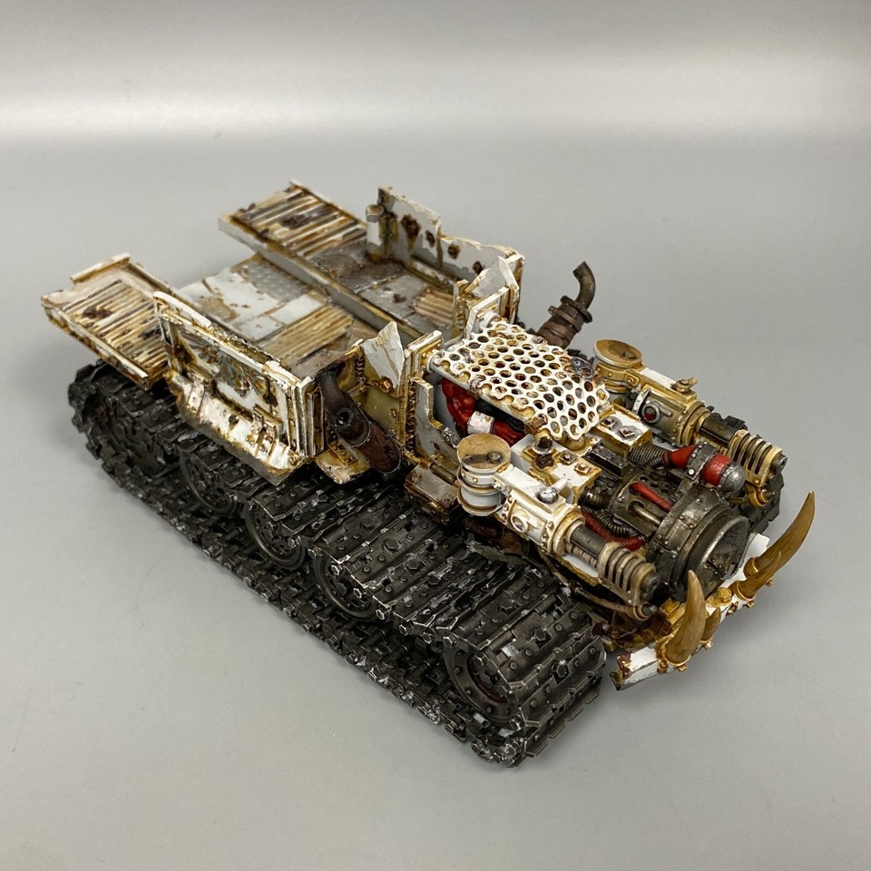 Ork Grand Trakk Forge World Warhammer 40,000 Looted Réservoir Véhicule ...