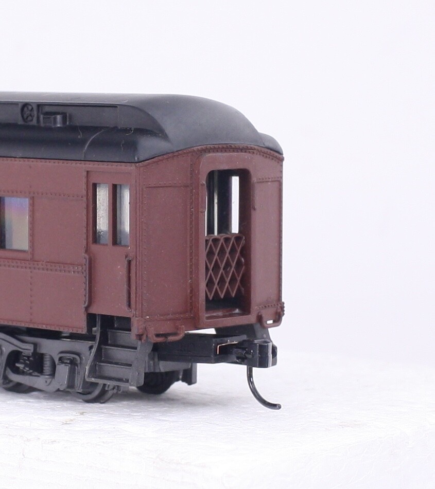 HO Scale AHM / IHC / Rivarossi 6 Wheel Passenger Car Coupler Conversion ...