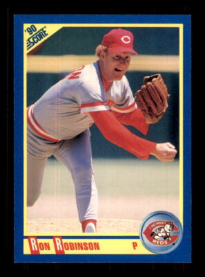 1990 Baseball 1990 Score Ron Robinson Cincinnati Reds #495 1 | eBay