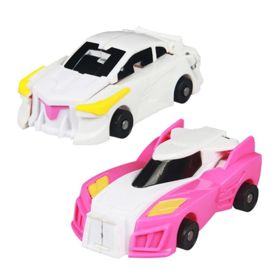 Winged Pegasus Car Transforms Into Unicorn Toy Inertial Sliding Racing ...