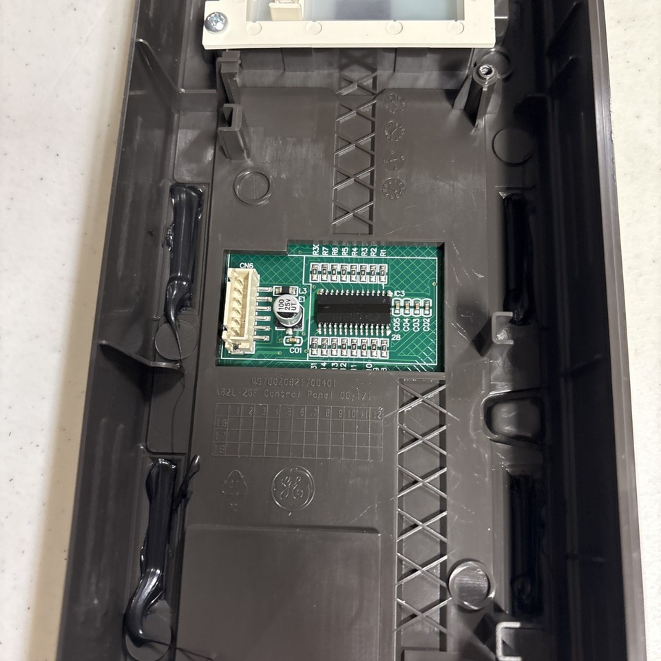 Control Panel ASM WB56X29717 For PEB7227SL1SS GE Microwave | eBay