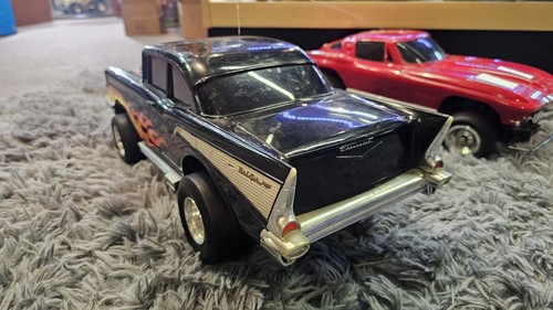 Vintage Shinsei RC 63 Corvette & 57 Chevy Radio Control 1963 1957 | eBay