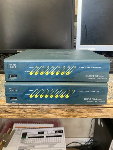 CISCO AIR-WLC2112-K9 Wireless Lan Controller WLAN 2100 Series 8 ...