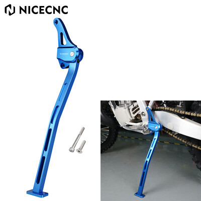 CNC Billet Side Kick Stand Kickstand For Yamaha YZ125 YZ250 2005-2023 ...