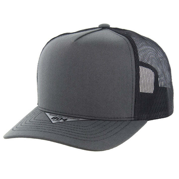 Kamel 804 5 Panel Mesh High crown slight curve trucker For Unisex ...