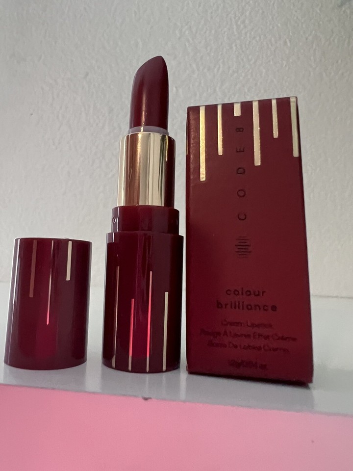 CODE 8 cream lipstick colour brilliance mini size ROARING 20s 1.2g new in box | eBay