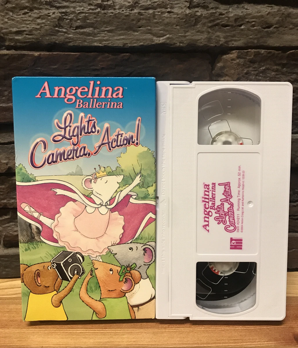 Angelina Ballerina Vhs