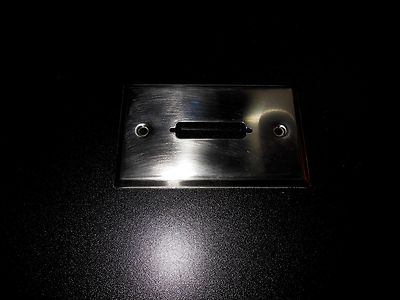 Stainless DB25 Trim Plate | eBay