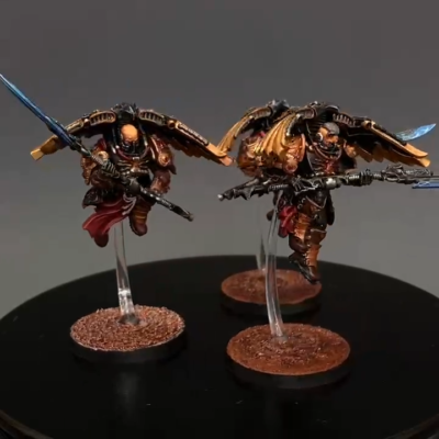 Portada De Forgeworld Legio Custodes Custodian Venatari Squad Forge