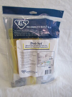 T&S Brass - POSI-SET - Appliance Locator Set Wheel Placement System | eBay