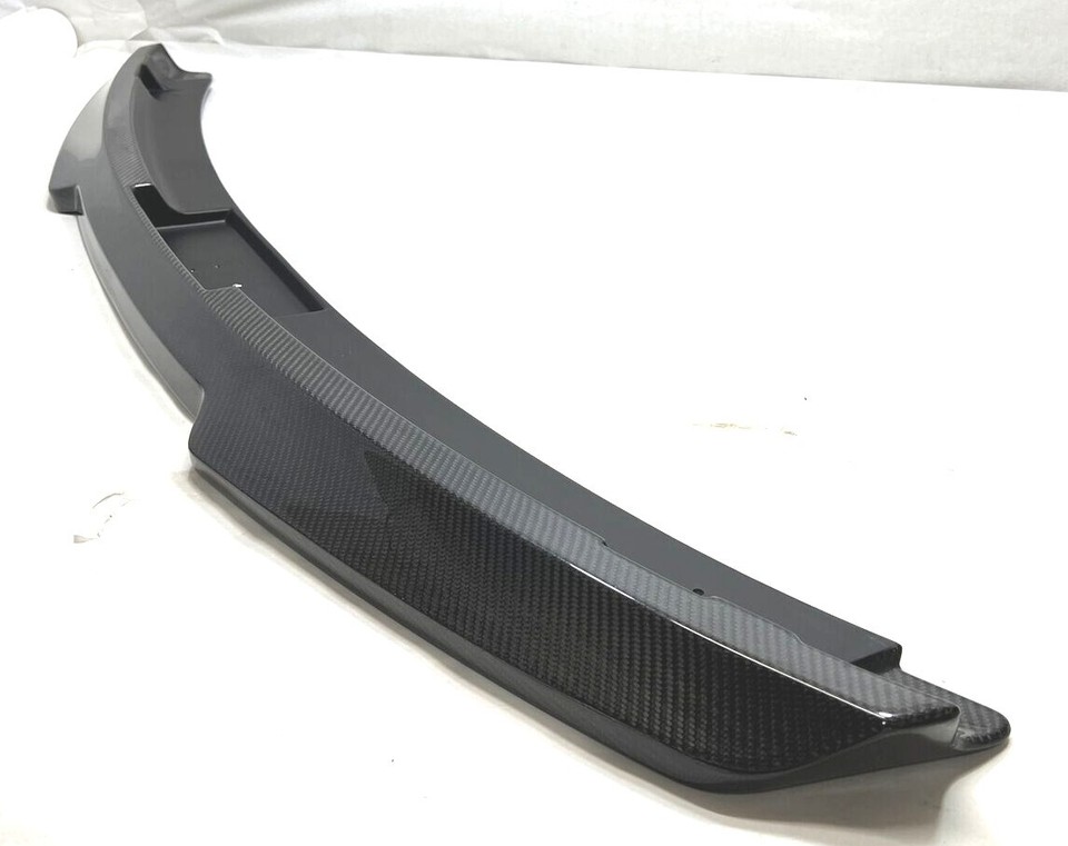 New ROUSH Carbon Fiber Active Spoiler Mustang 2015-2022 1320-6341602-AA ...