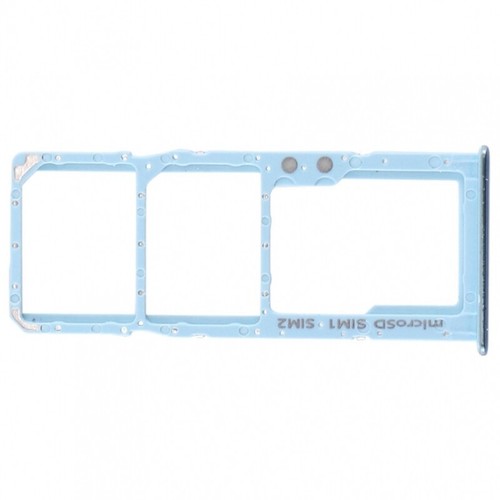 SIM Tray For Samsung Galaxy A51 / A71 Micro SD Card Adapter Blue | eBay