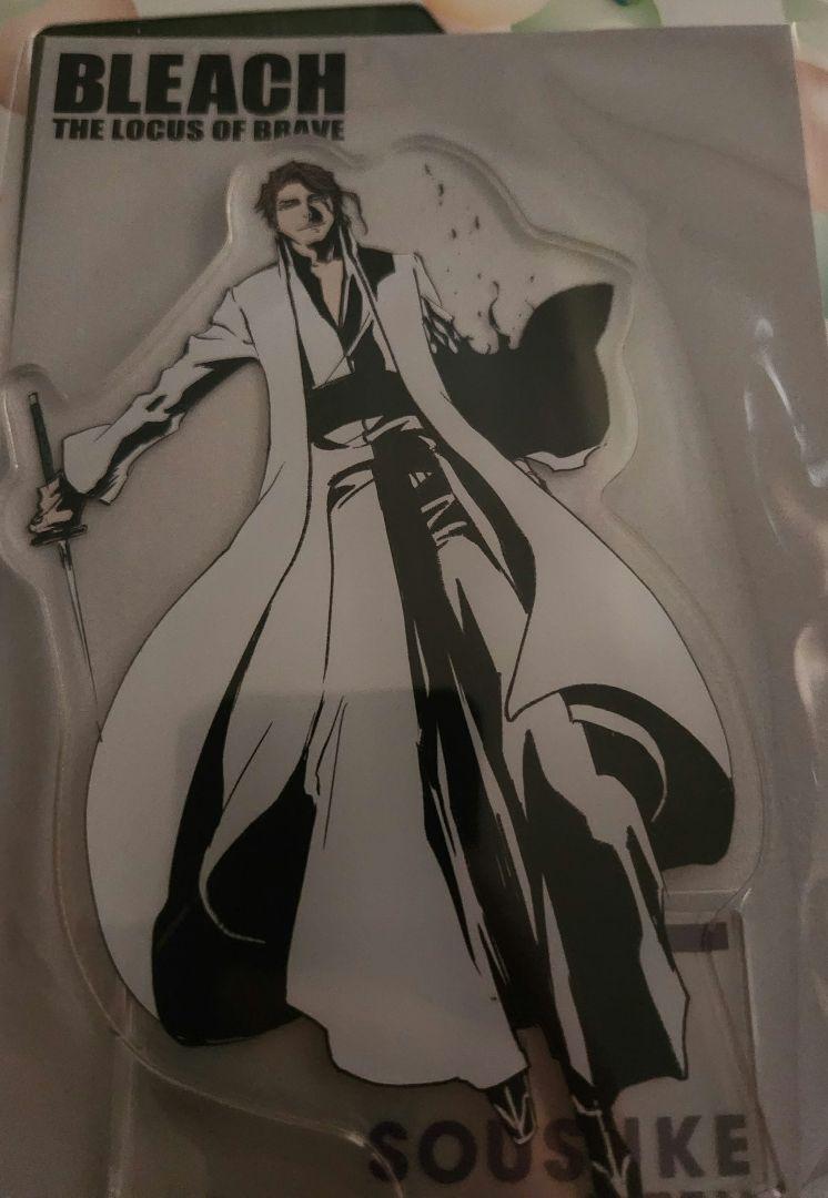 Bleach Yokohama Landmark Pop-Up Acrylic Stand Aizen Sosuke | eBay