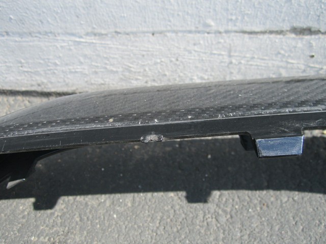 MERCEDES OEM Front Bumper Carbon Fiber Cover. Cls63 AMG 2058851874 for ...