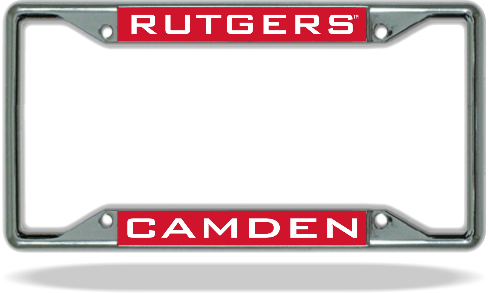 Rutgers CAMDEN License Plate Frame | eBay