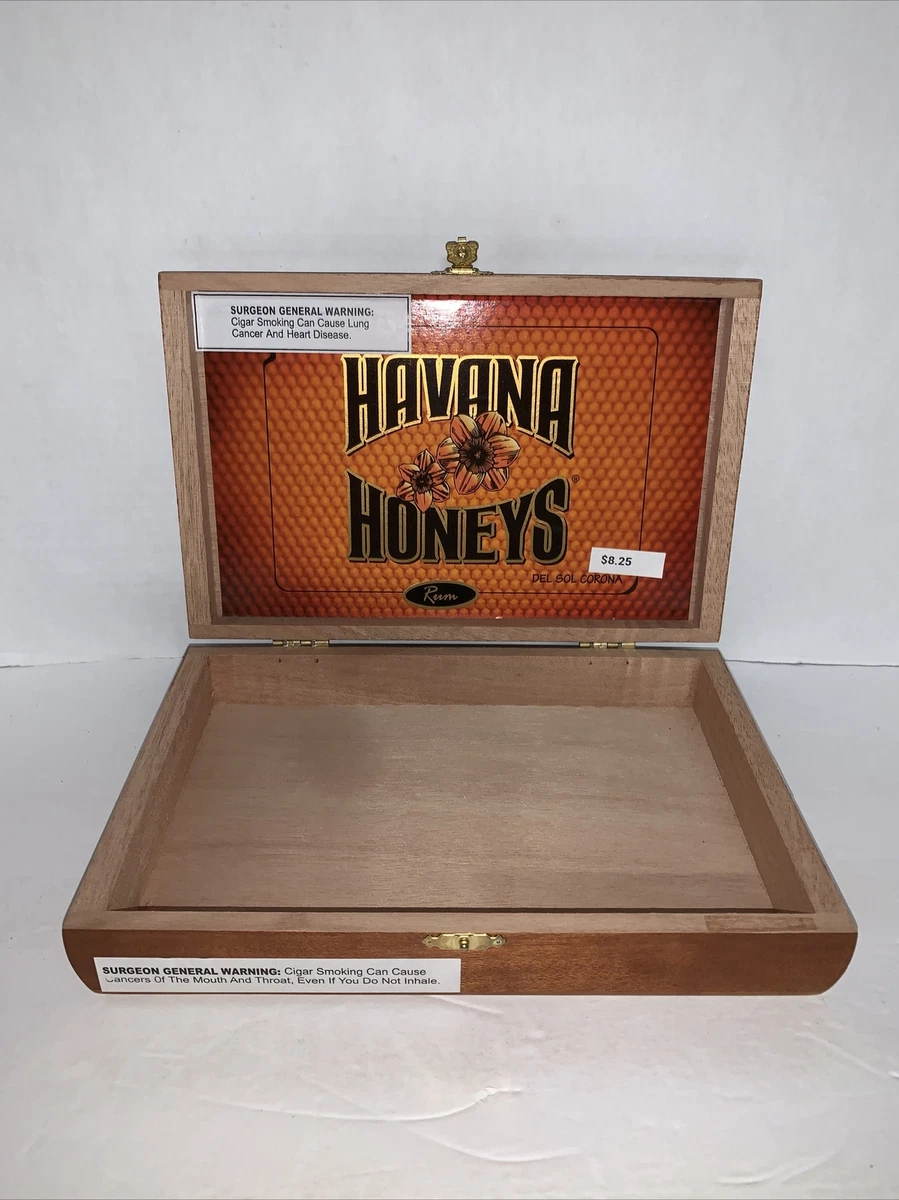 Havana Honeys Del Sol Rum Cigars Box Of 25 – Tobacco, 59% OFF