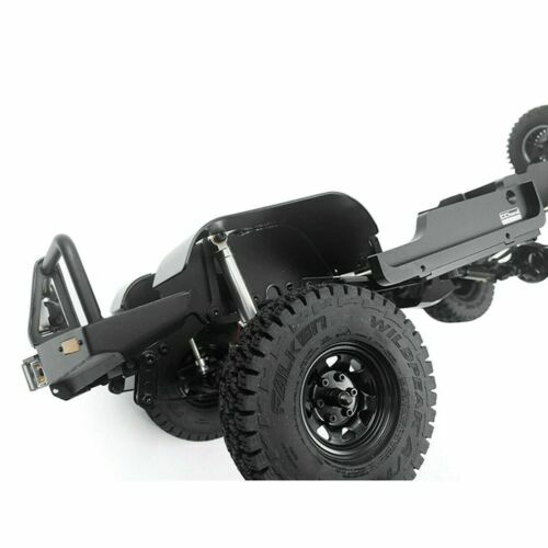 RC Steel ARB Front Bumper with TF Chassis frame For 4WD 4RUNNER RC ...